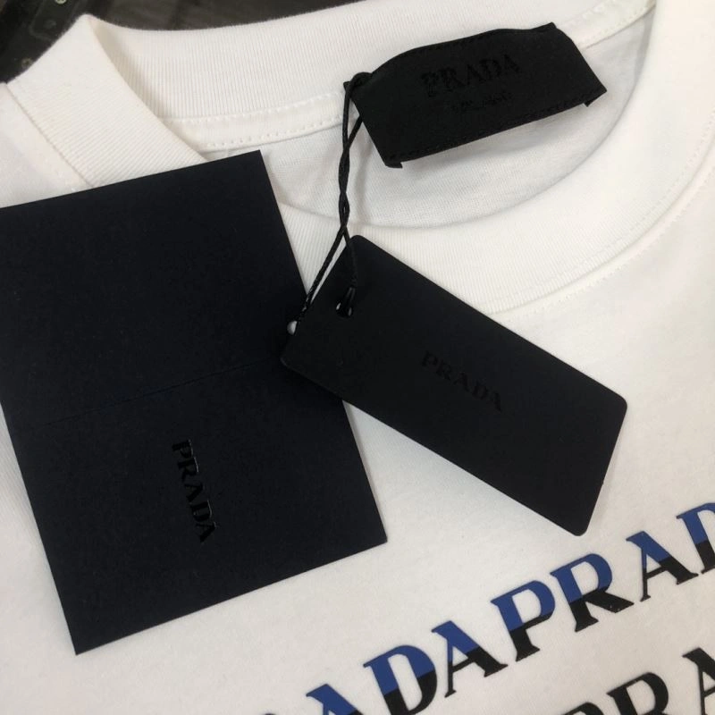 Exact replica Prada T-Shirts