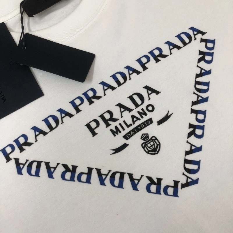 Exact replica Prada T-Shirts