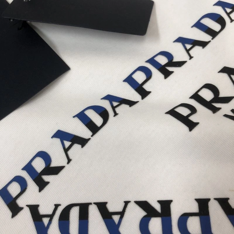 Exact replica Prada T-Shirts