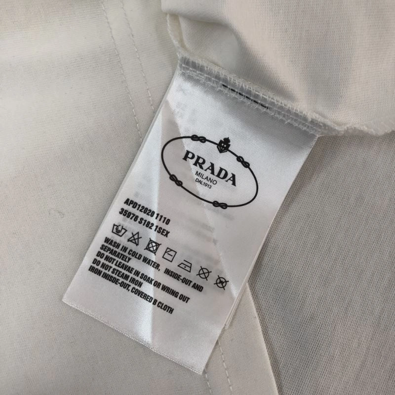 Exact replica Prada T-Shirts