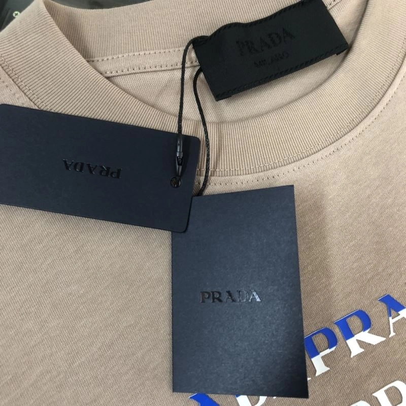 Mirror quality Prada T-Shirts
