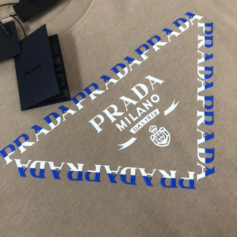 Mirror quality Prada T-Shirts