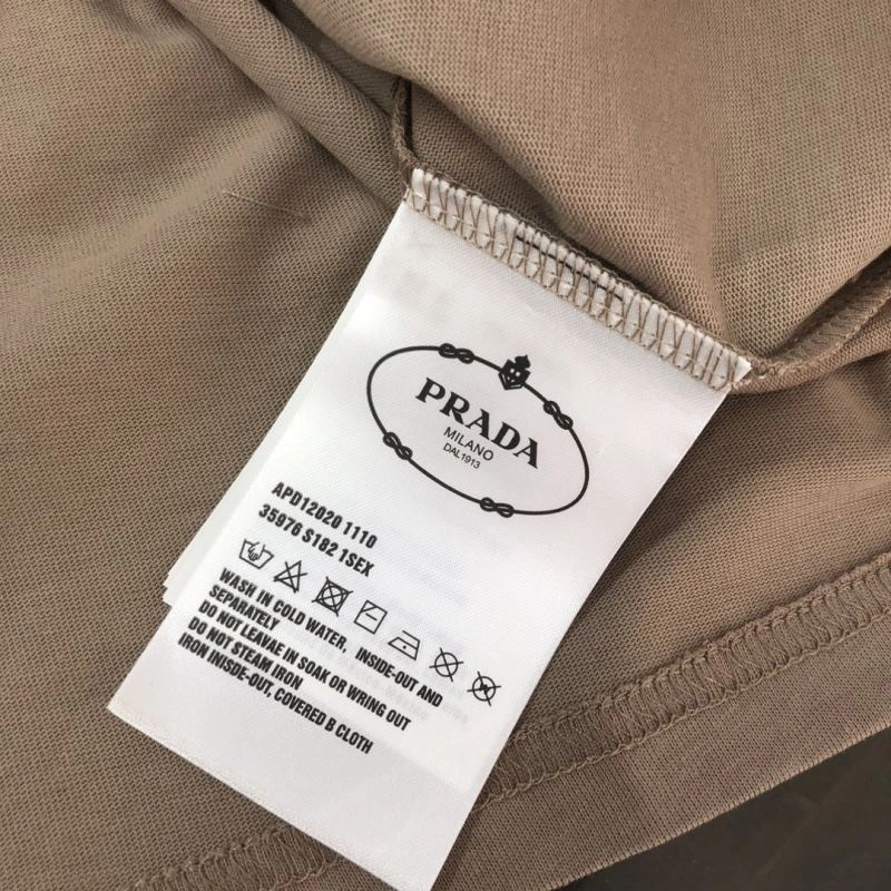 Mirror quality Prada T-Shirts