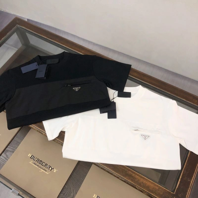 Indistinguishable Prada T-Shirts