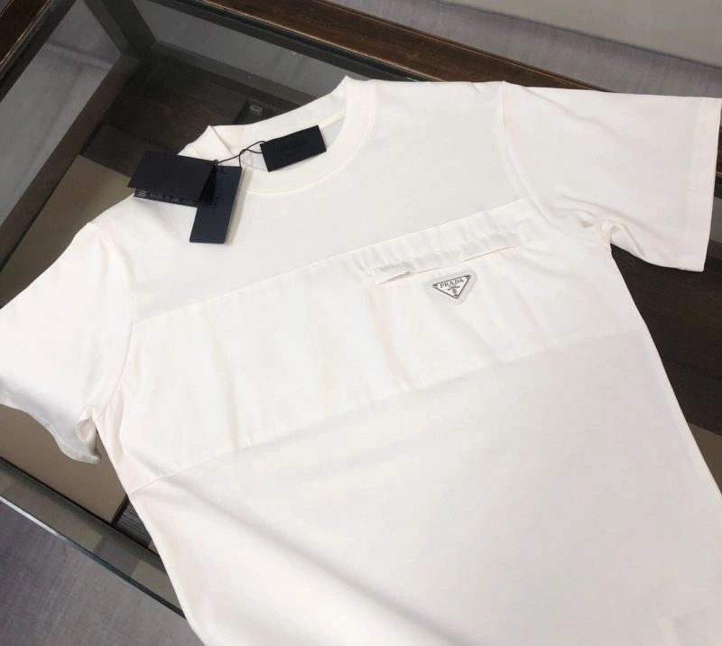Indistinguishable Prada T-Shirts