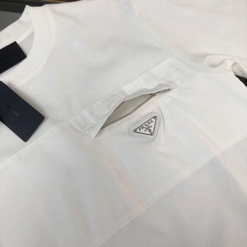 Indistinguishable Prada T-Shirts