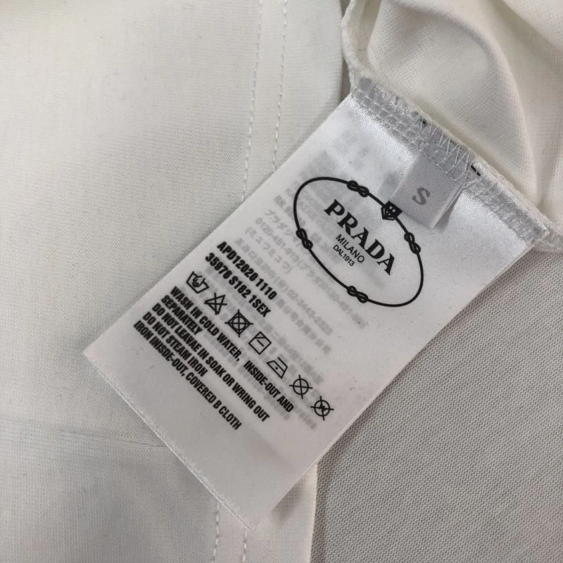 Indistinguishable Prada T-Shirts