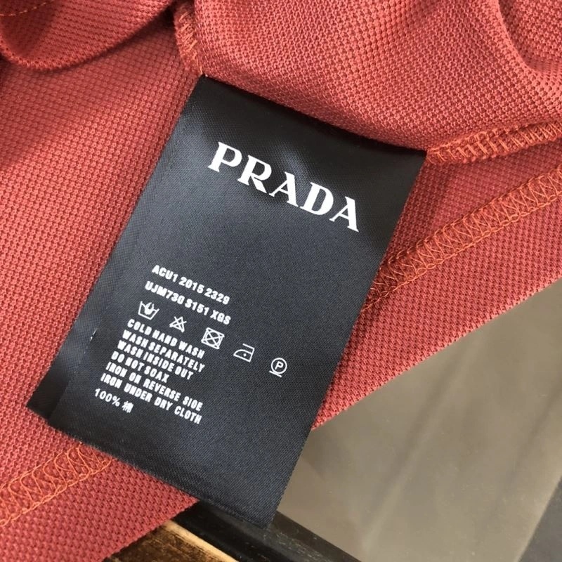 High accuracy Prada T-Shirts