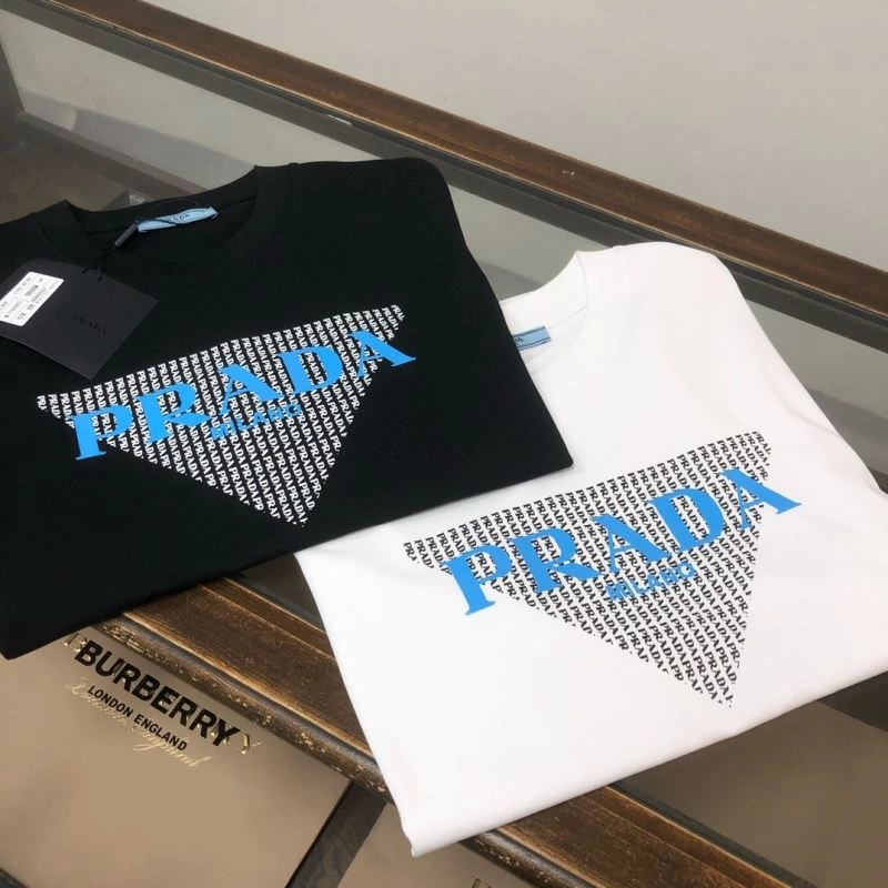 Indistinguishable Prada T-Shirts