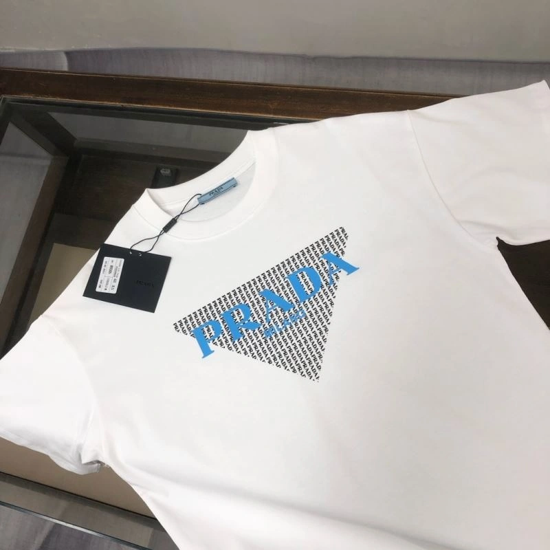 Indistinguishable Prada T-Shirts