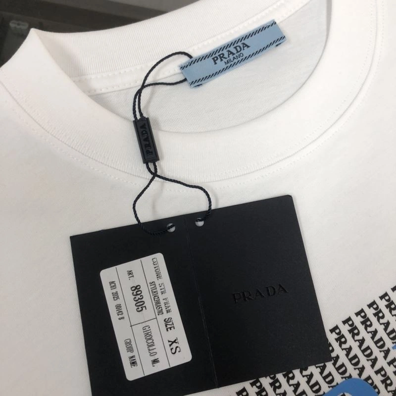 Indistinguishable Prada T-Shirts
