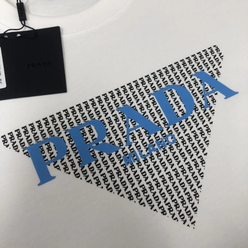 Indistinguishable Prada T-Shirts