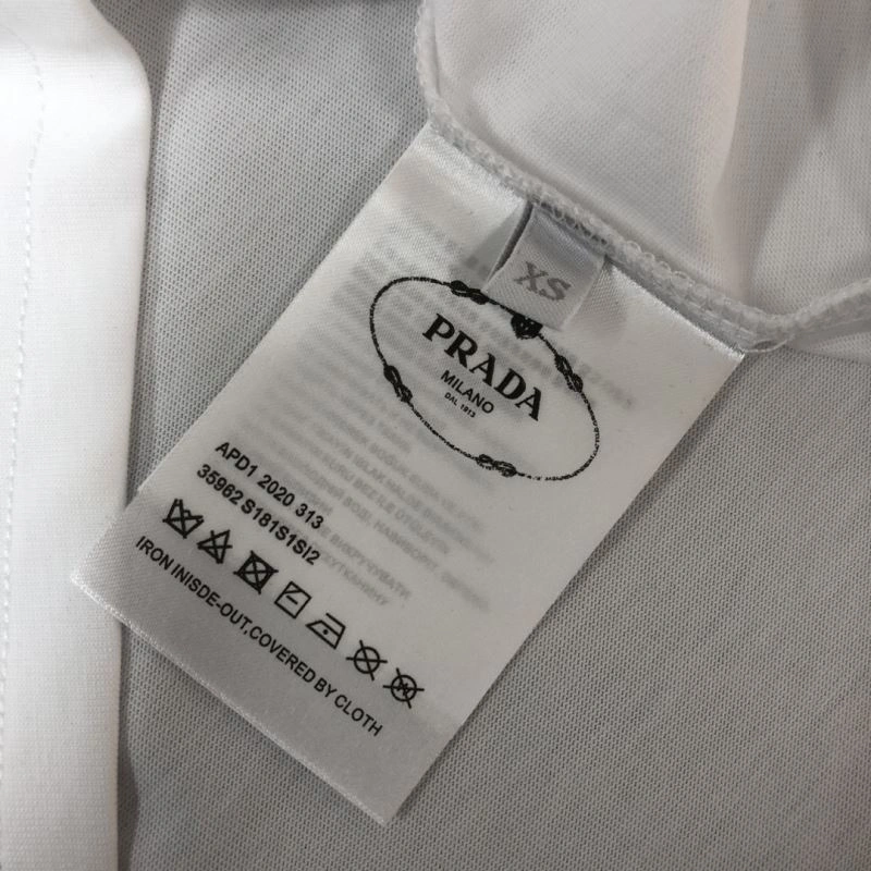 Indistinguishable Prada T-Shirts