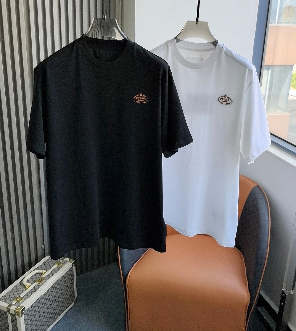 Indistinguishable Prada T-Shirts
