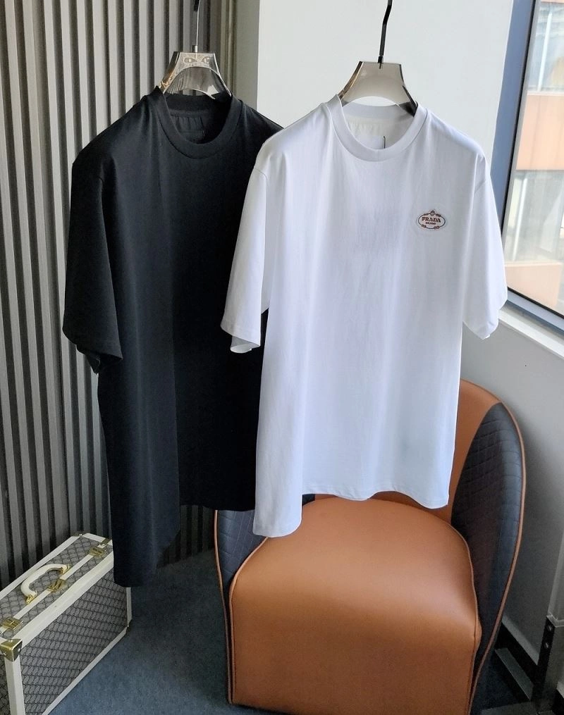Indistinguishable Prada T-Shirts