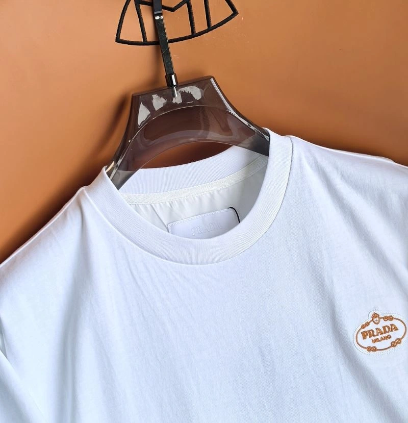 Indistinguishable Prada T-Shirts