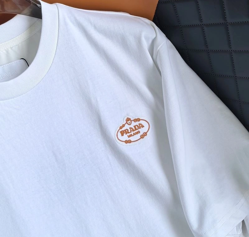 Indistinguishable Prada T-Shirts
