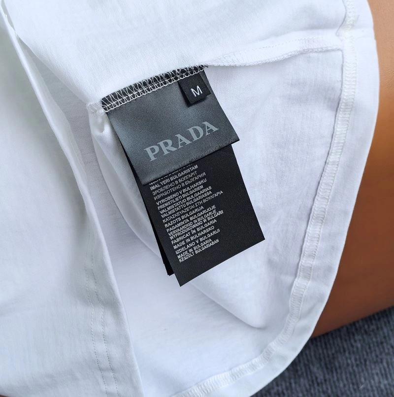Indistinguishable Prada T-Shirts