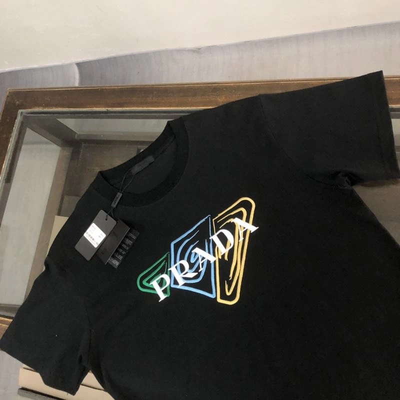 Indistinguishable Prada T-Shirts