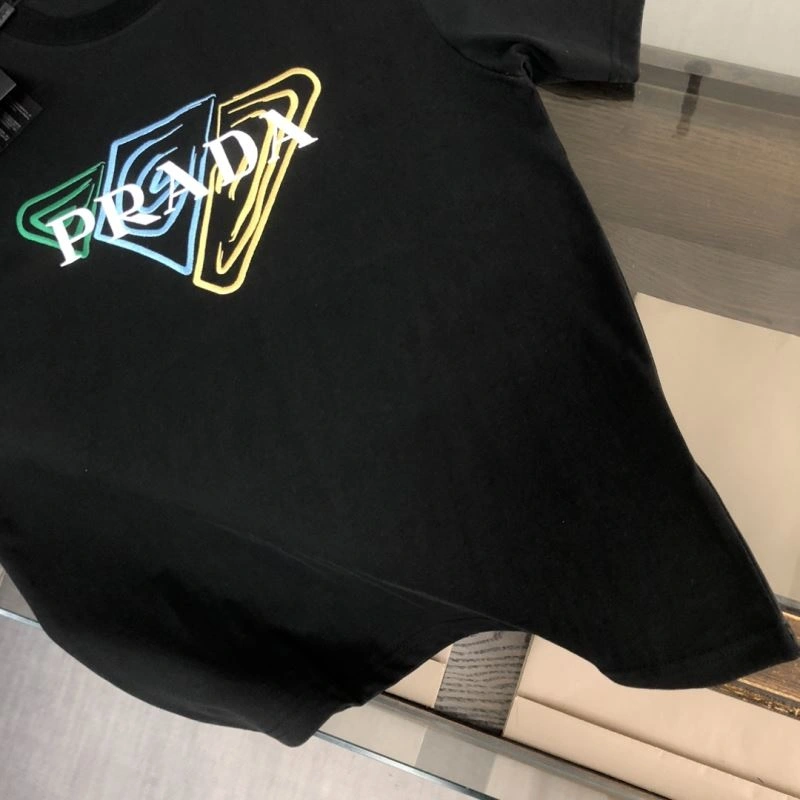 Indistinguishable Prada T-Shirts