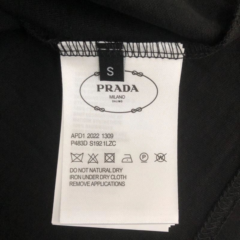 Indistinguishable Prada T-Shirts