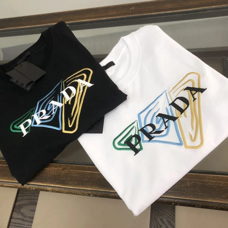 Precise copy Prada T-Shirts