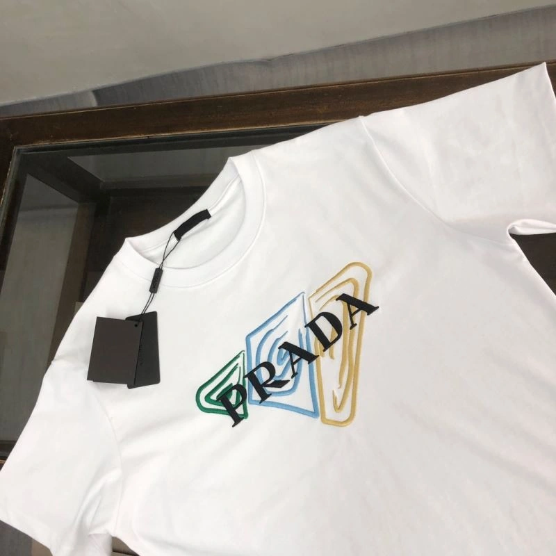 Precise copy Prada T-Shirts