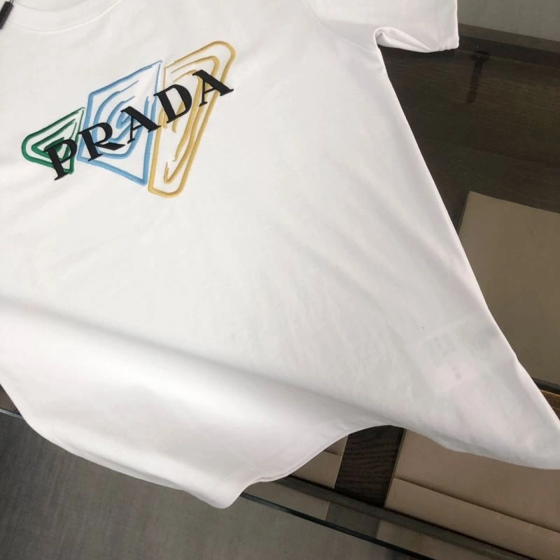 Precise copy Prada T-Shirts