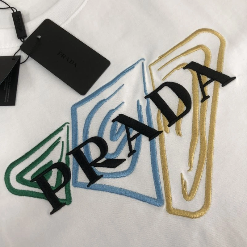 Precise copy Prada T-Shirts