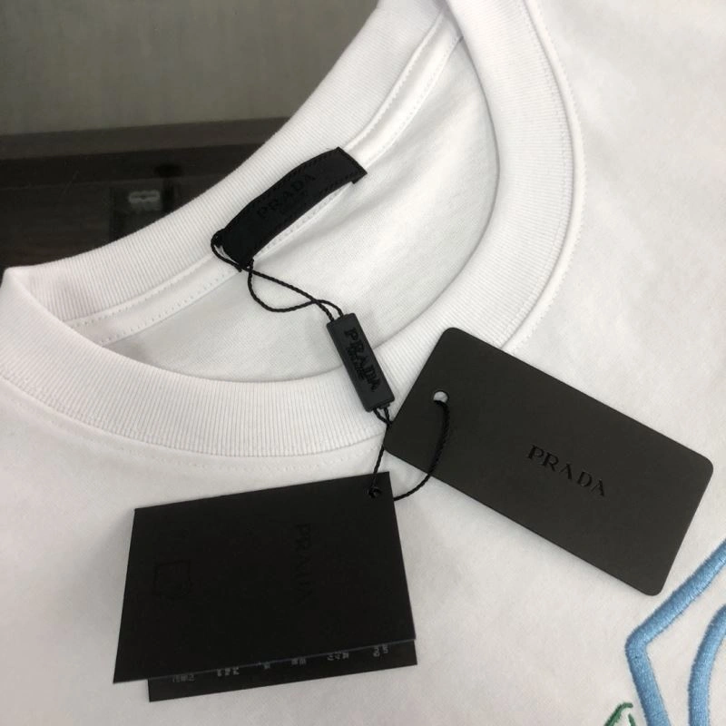 Precise copy Prada T-Shirts