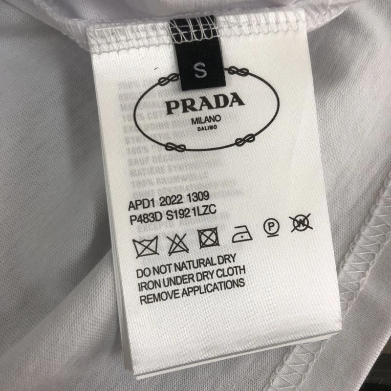Precise copy Prada T-Shirts