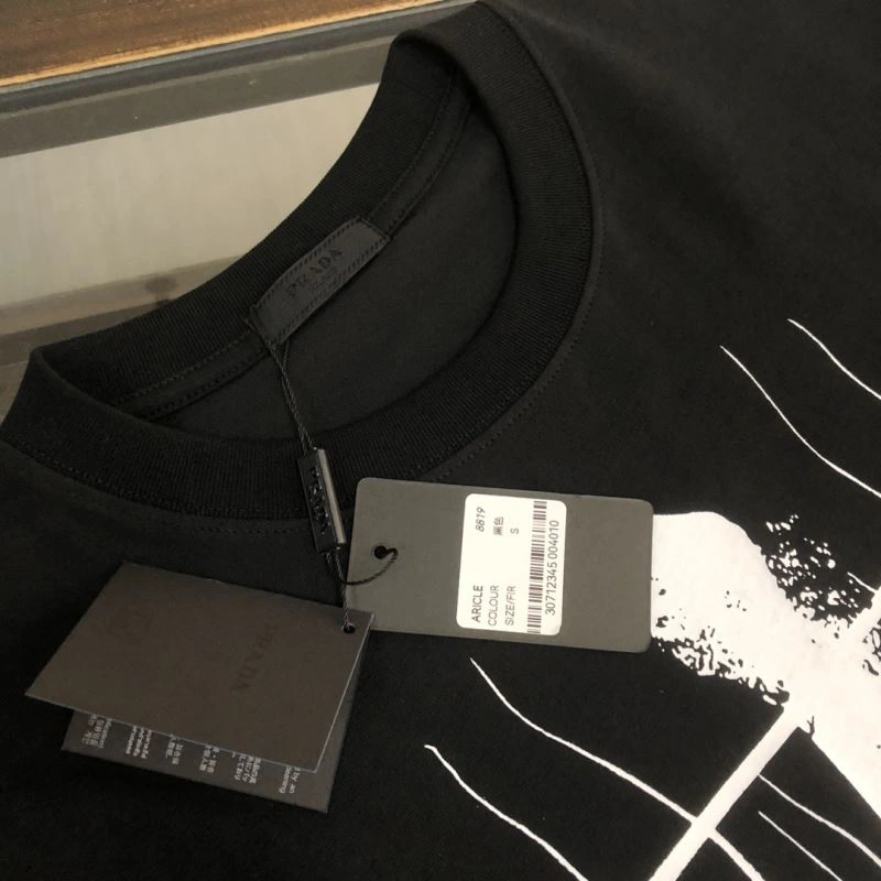 High accuracy Prada T-Shirts
