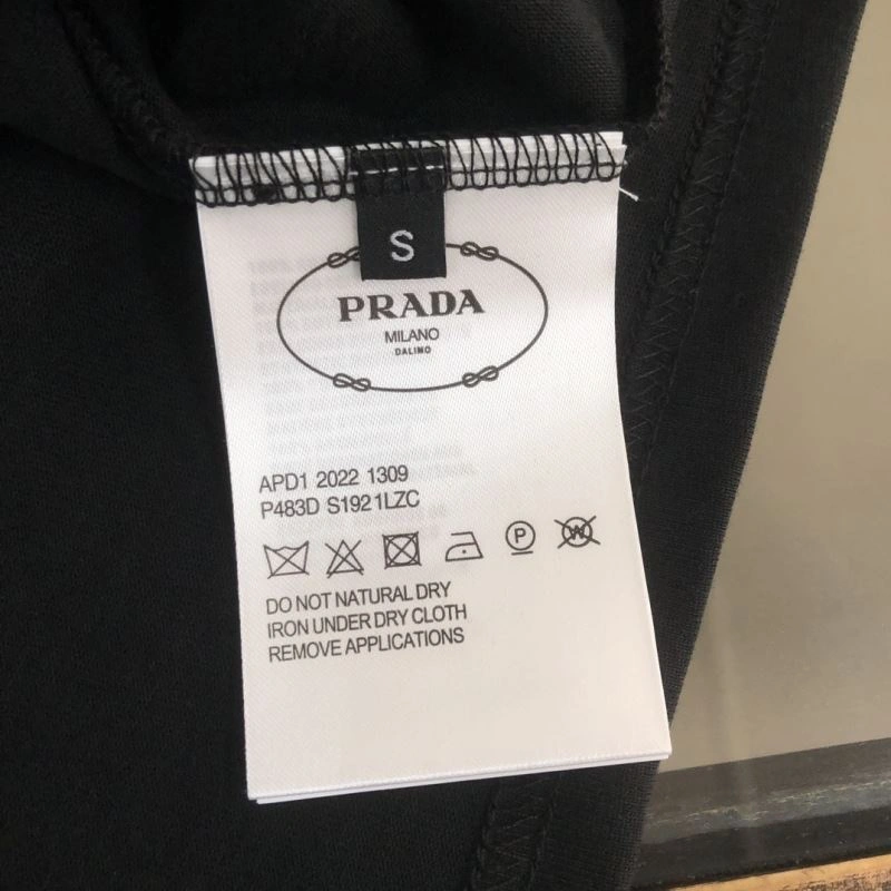 High accuracy Prada T-Shirts