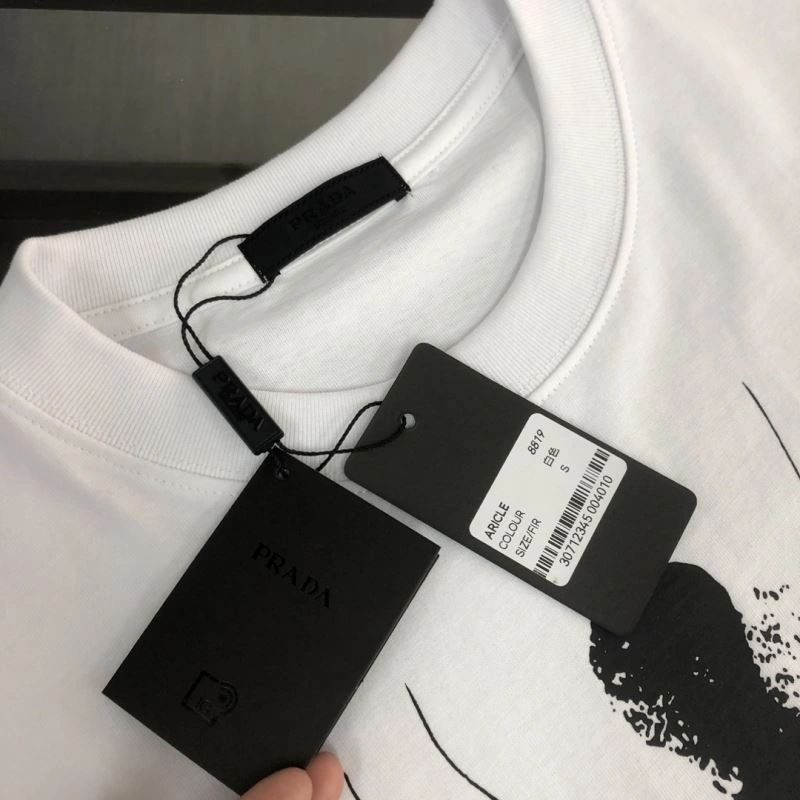 Precise copy Prada T-Shirts