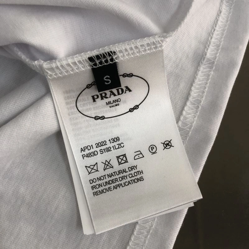 Precise copy Prada T-Shirts