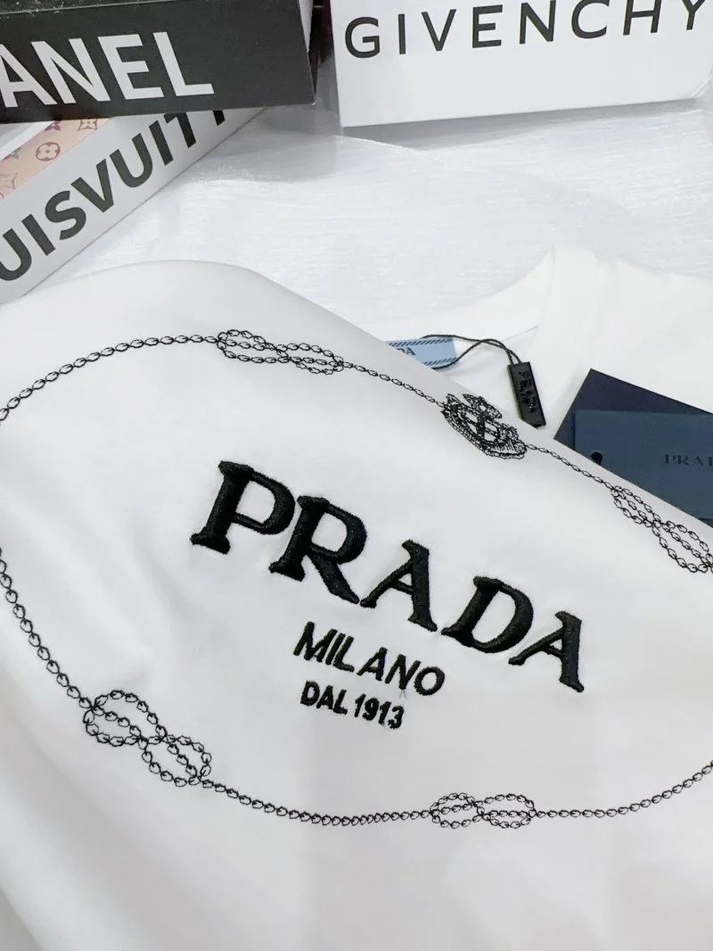 Brand-authenticated Prada T-Shirts
