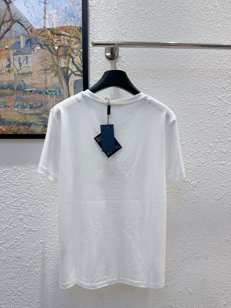 Brand-authenticated Prada T-Shirts