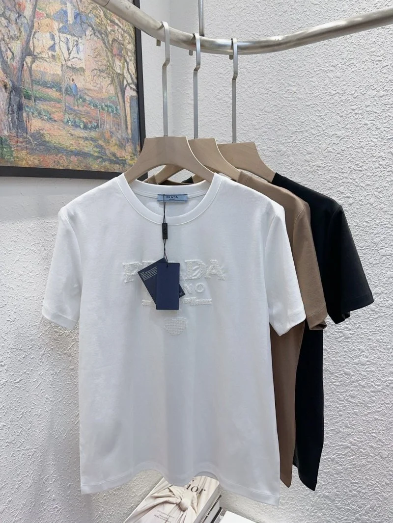 Exact replica Prada T-Shirts