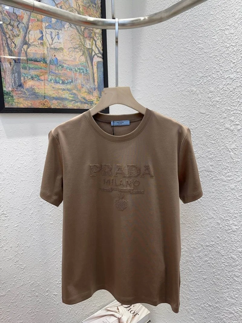 Exact replica Prada T-Shirts