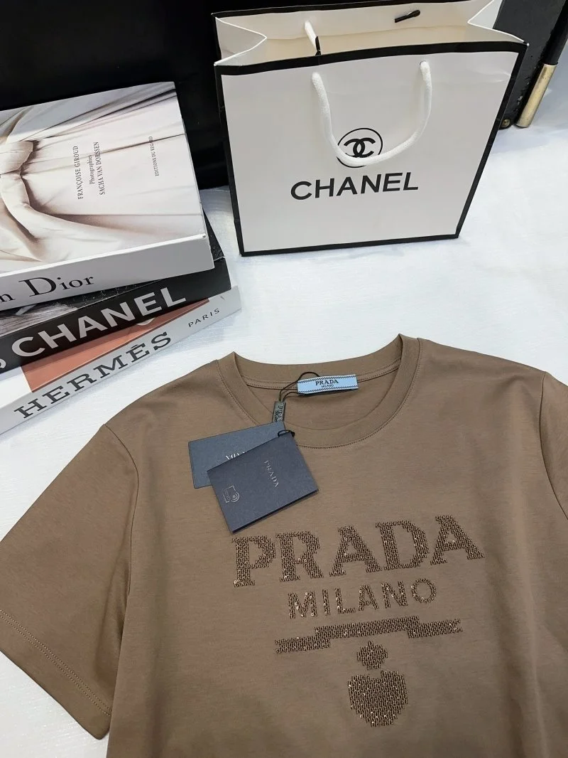 Exact replica Prada T-Shirts