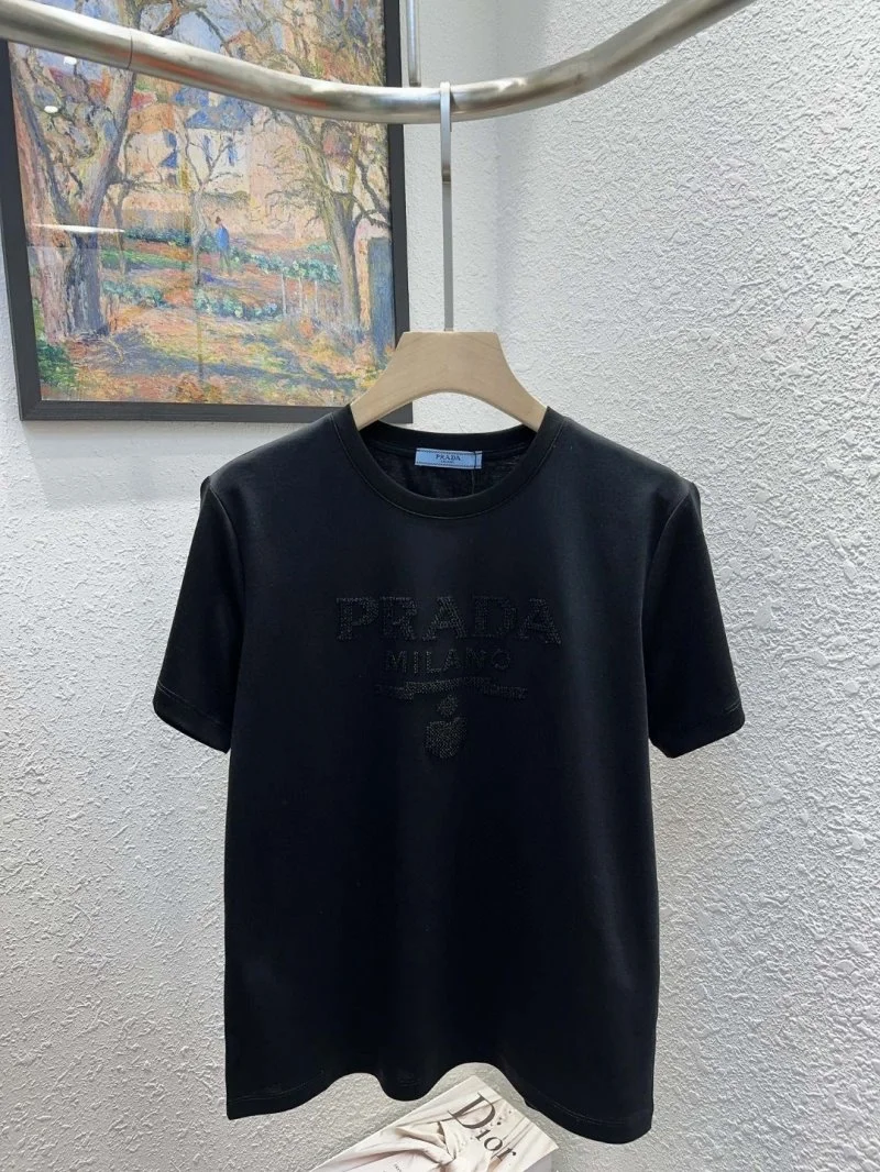 Exact replica Prada T-Shirts