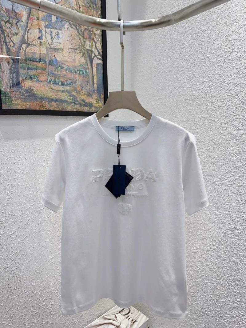 Exact replica Prada T-Shirts