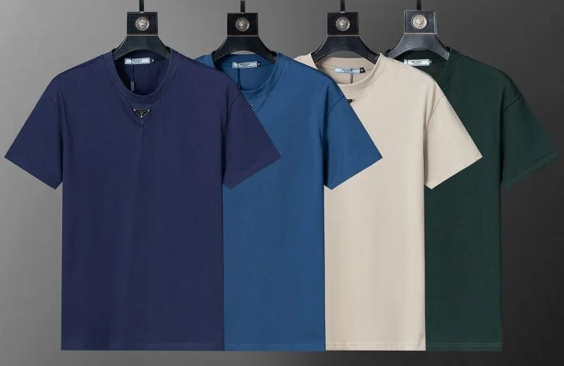 Precise copy Prada T-Shirts