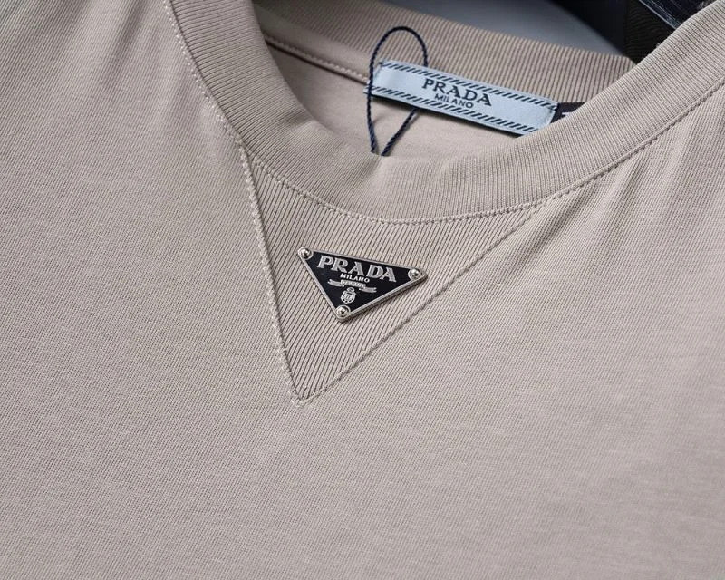 Precise copy Prada T-Shirts
