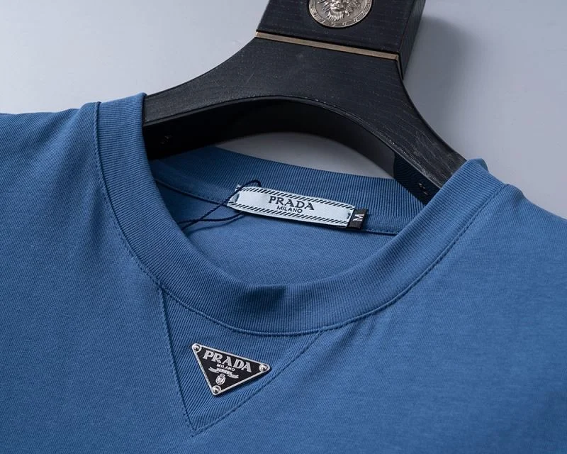 Precise copy Prada T-Shirts
