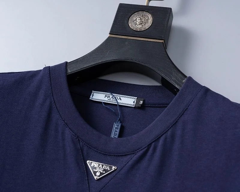 Precise copy Prada T-Shirts