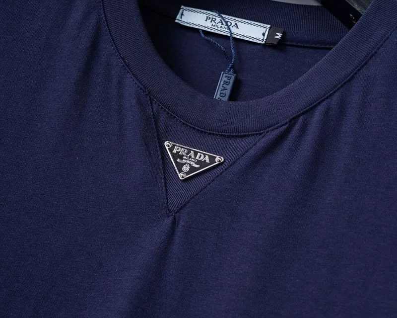 Precise copy Prada T-Shirts