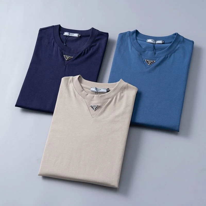 Precise copy Prada T-Shirts