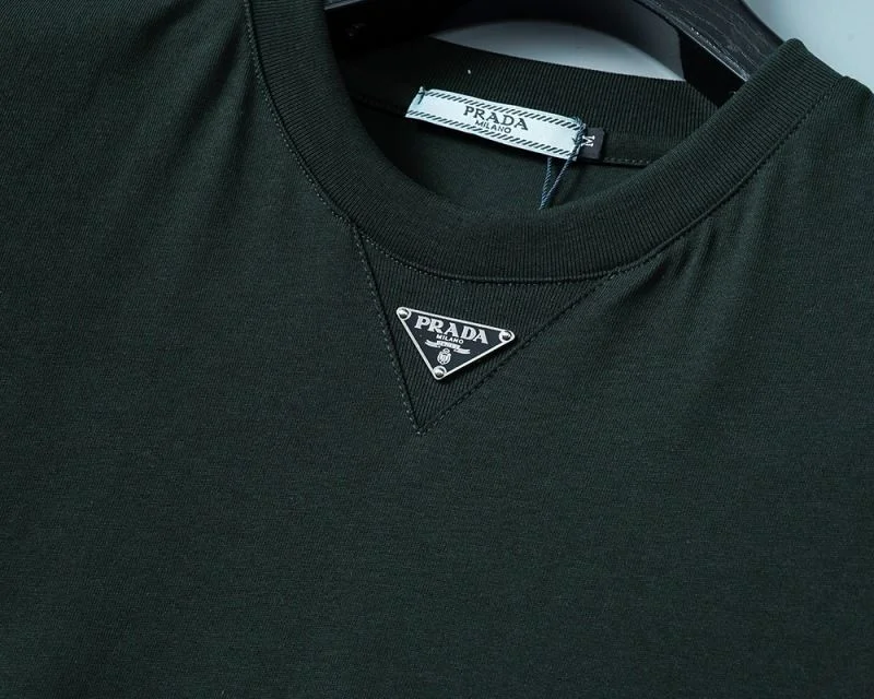 Precise copy Prada T-Shirts