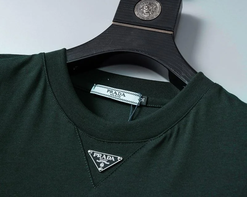 Precise copy Prada T-Shirts